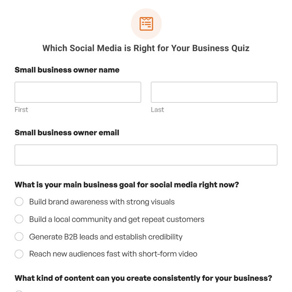 Customizable Science Lab Safety Quiz Template