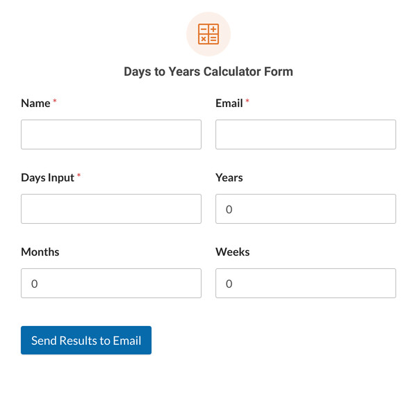 94 Calculator Form Templates Customize Yours Today 