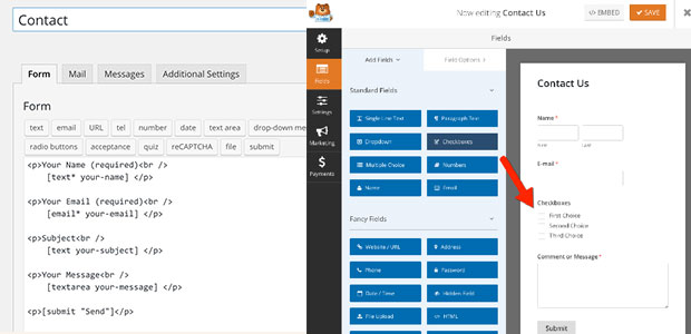 WPForms vs Contact Form 7 - Which is the Better Option?