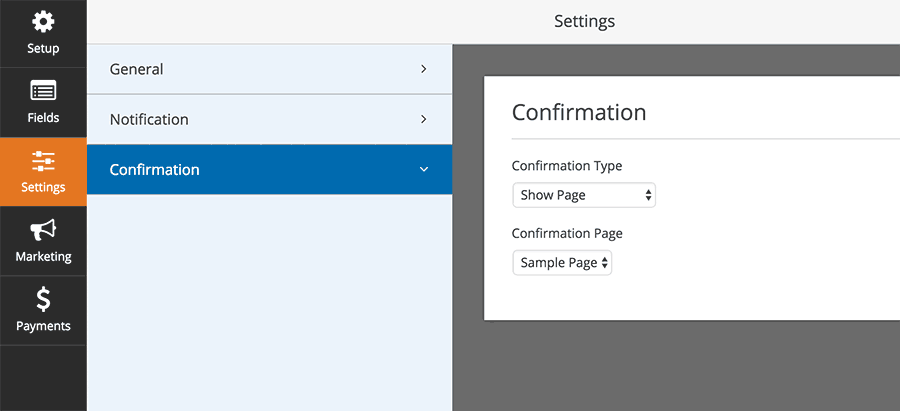 How to Set Up Form Confirmation in WPForms