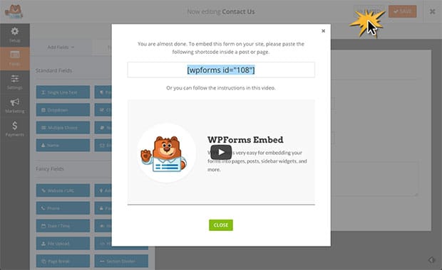How to Quickly Create a Contact Form Popup in WordPress (Step by Step)