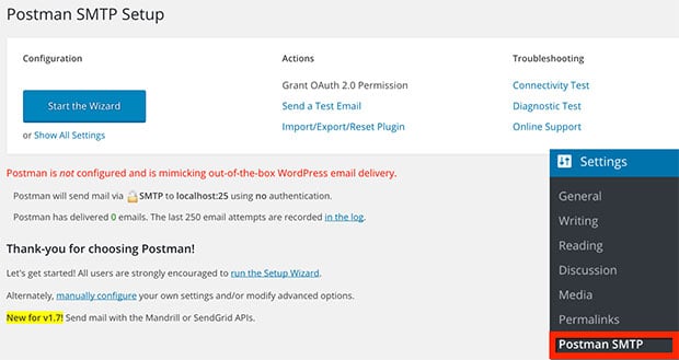 How to Use Postman to Fix WordPress Contact Form Not Sending Email