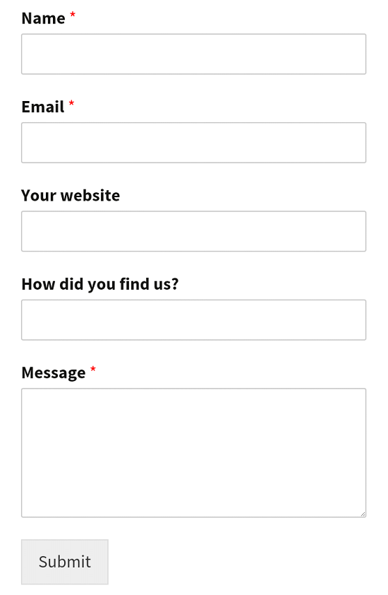 How to Display Fields in a Single Column on Mobile