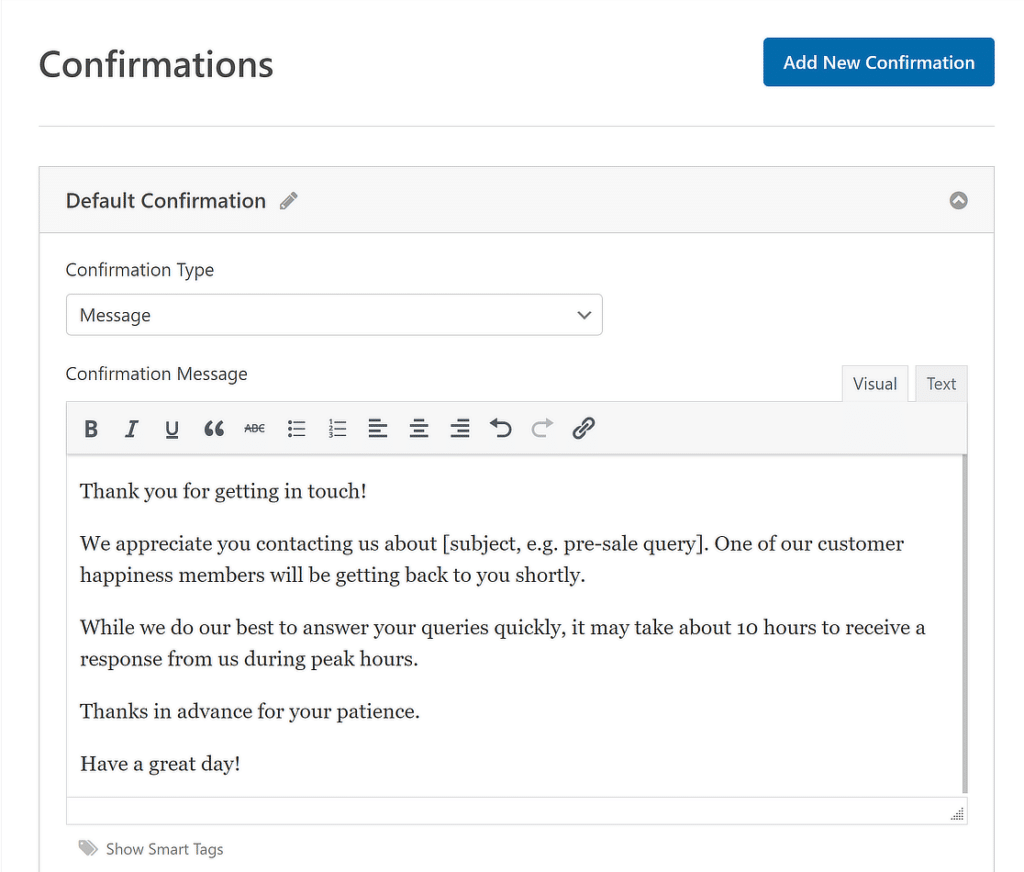 3 Form Success Message Ideas to Boost Customer Happiness