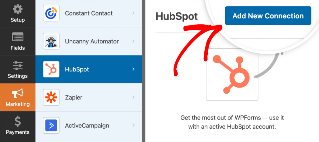 How to Send a Contact From Your WordPress Forms to HubSpot