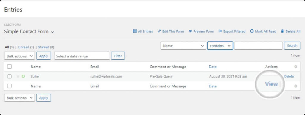 How to Save Your Form Data in WordPress Database