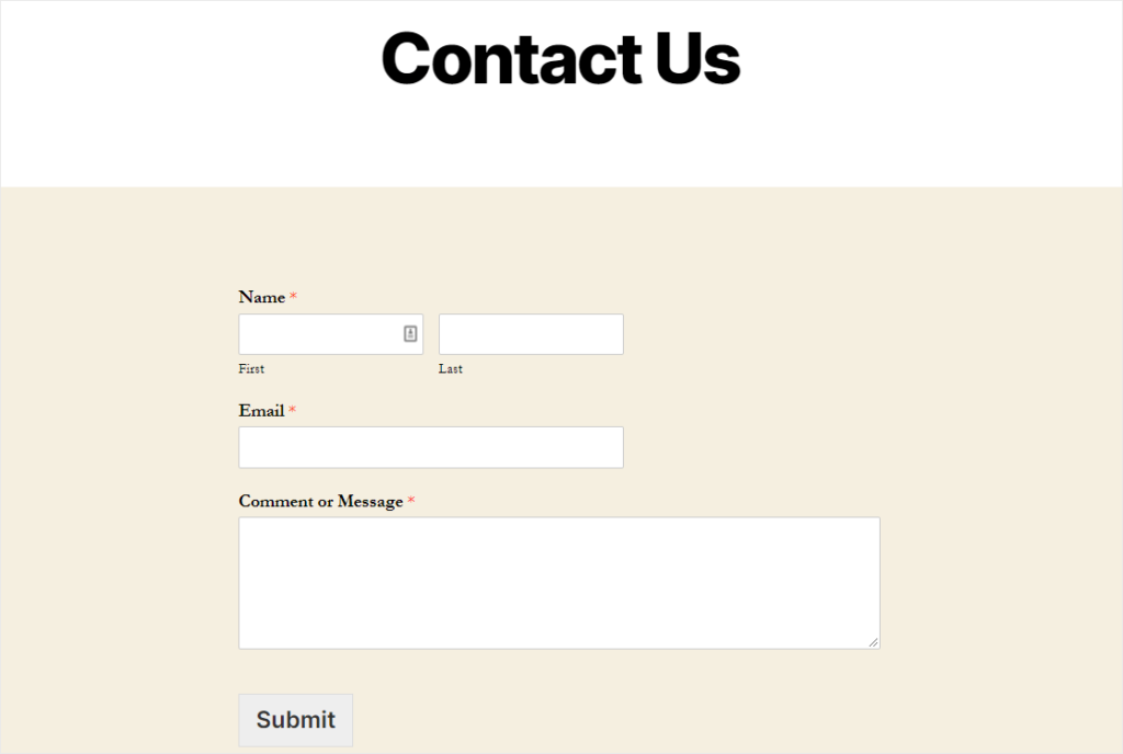 How to Add Custom HTML to Your WordPress Forms
