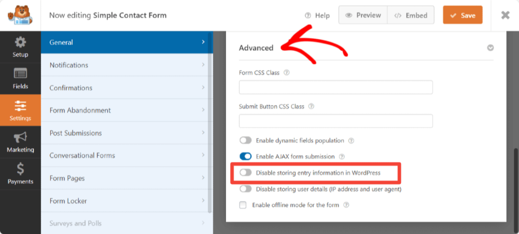 How To Save Your Form Data In Wordpress Database