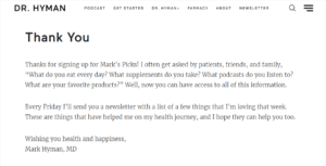 11 Perfect Thank You Page Examples (You Need to See Now)