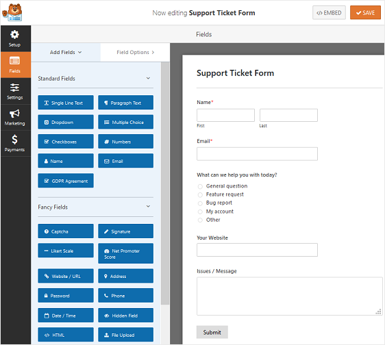 How To Create A Zendesk Support Ticket Form In Wordpress