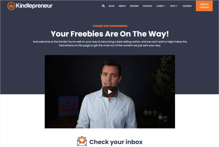 11 Creative Thank You Page Examples to Delight Visitors