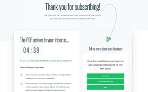 11 Creative Thank You Page Examples to Delight Visitors