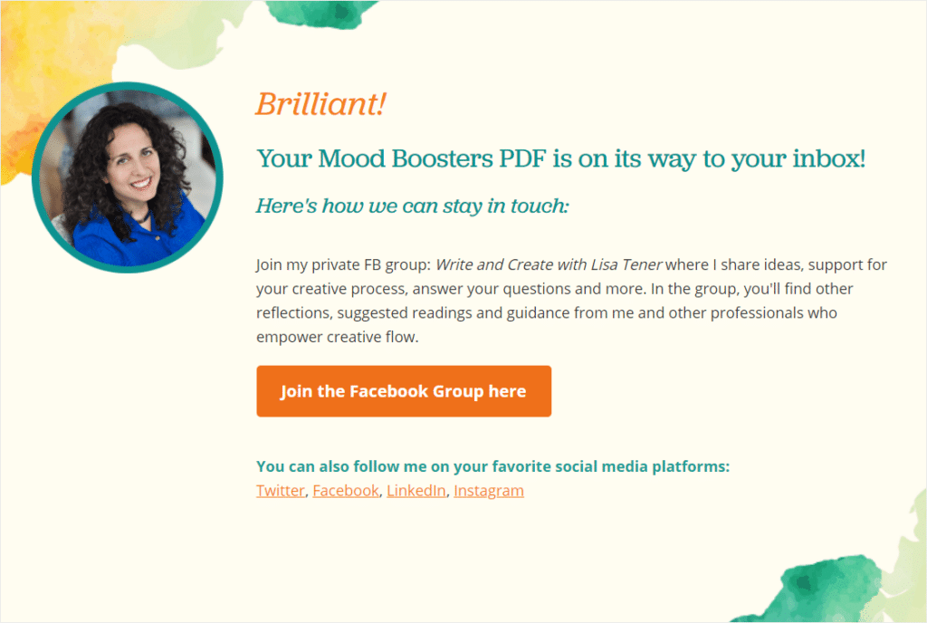 11 Creative Thank You Page Examples to Delight Visitors