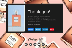 11 Creative Thank You Page Examples to Delight Visitors