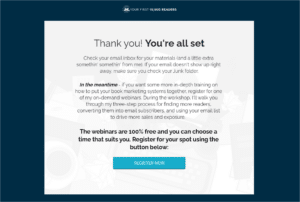 11 Creative Thank You Page Examples to Delight Visitors