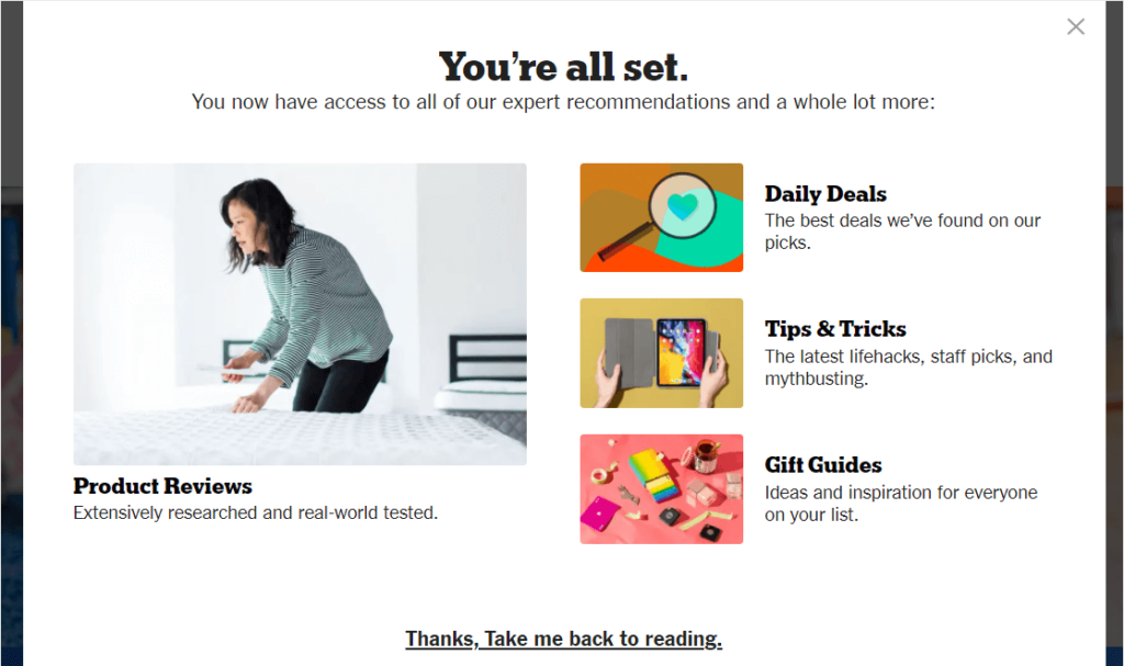 11 Creative Thank You Page Examples to Delight Visitors