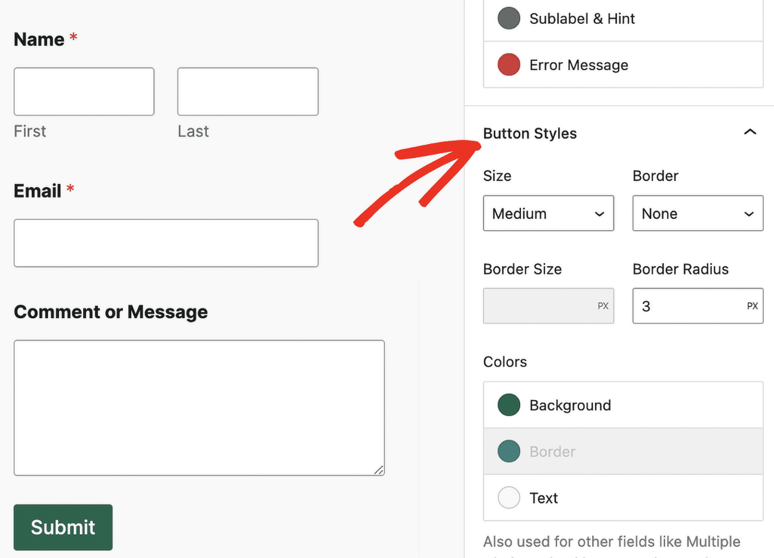 Wpforms Submit Button Best Practices For Higher Conversions 8691