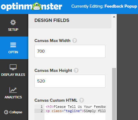 How to Create a Popup Feedback Form in WordPress