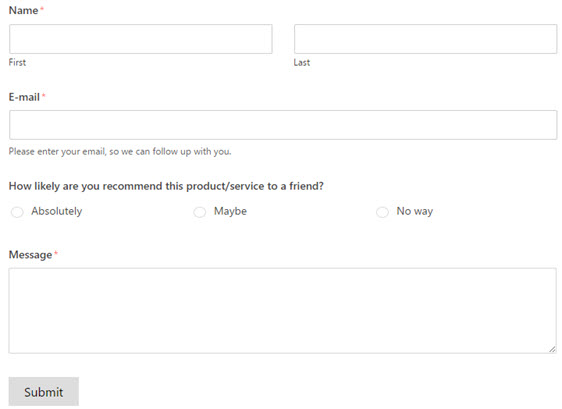 How to Create a Popup Feedback Form in WordPress