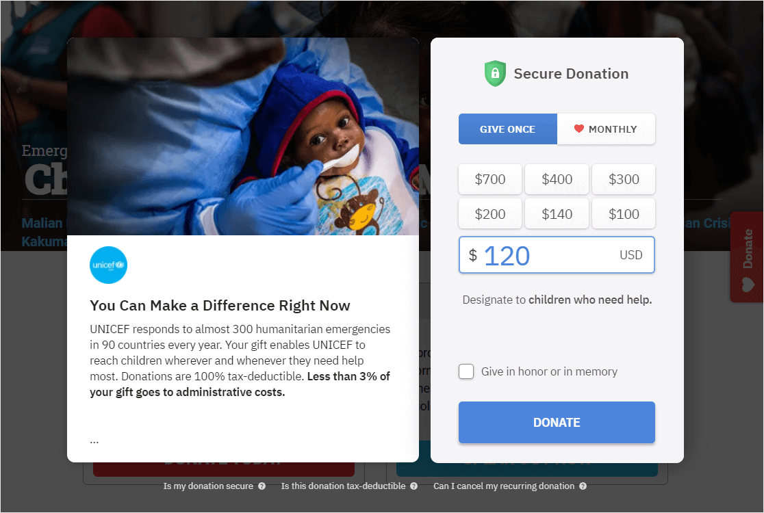 15 Donation Page Examples To Inspire Your Online Fundraising