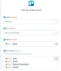 How to Automatically Create Trello Cards From Your WordPress Forms