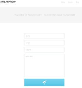 6 Beautiful Contact Form Designs You Can Steal (CSS Examples)