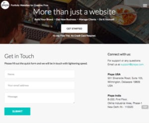 6 Beautiful Contact Form Designs You Can Steal (CSS Examples)