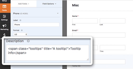 How to Add Tooltips to Your WordPress Forms (Step by Step)