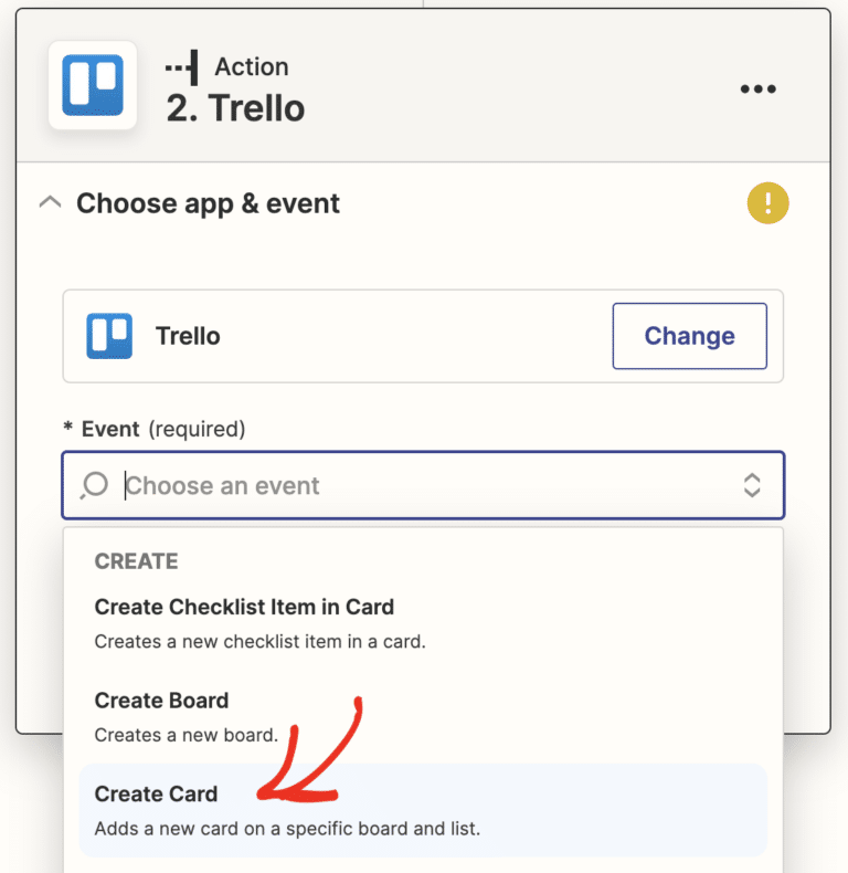 How to Create Trello Cards From WordPress Forms (No Code)