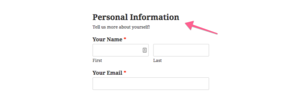 How to Choose the Right Form Field for Your Forms