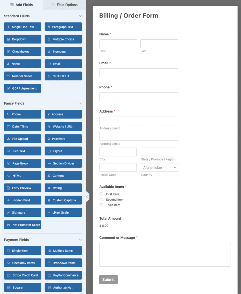 How to Integrate QuickBooks Online to Your WordPress Forms