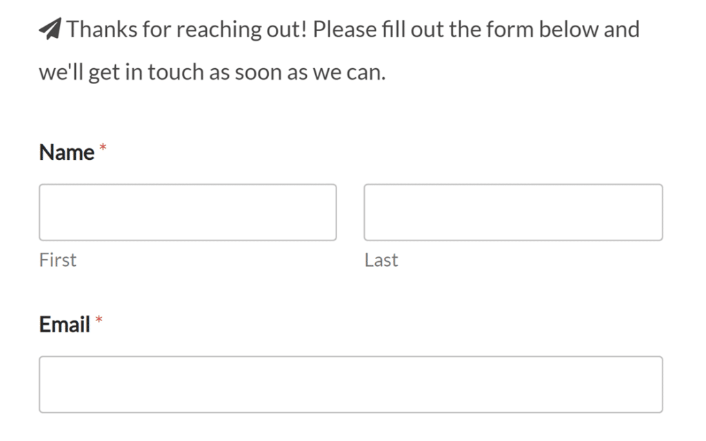 How to Add Icons to Your WordPress Forms