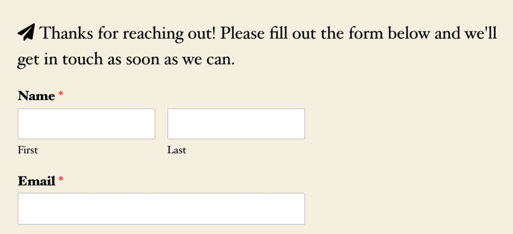 How to Add Icons to Your WordPress Forms