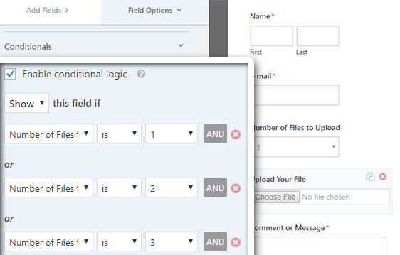 How to Create a WordPress Contact Form With Multiple File Uploads