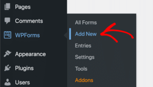 How to Add WPForms to a Page in WordPress [Step by Step]