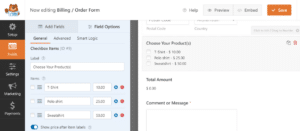 How to Change the Total Price Calculations With WPForms
