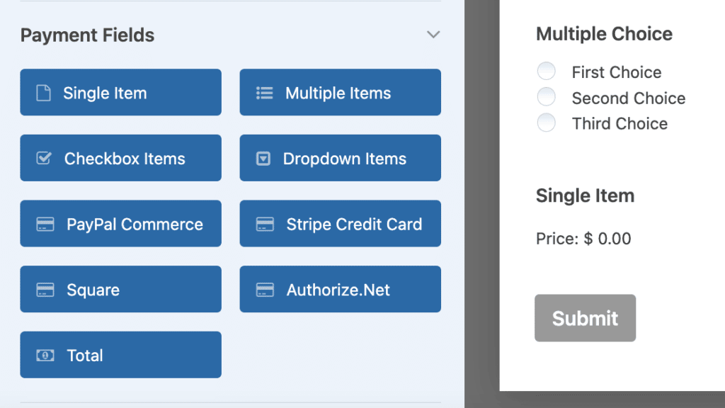 How to Add Optional Payment to Your WordPress Forms