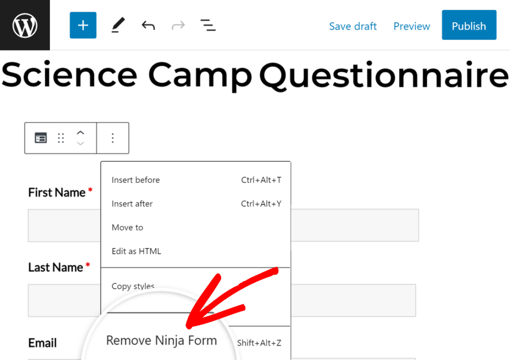 How to Move from Ninja Forms to WPForms