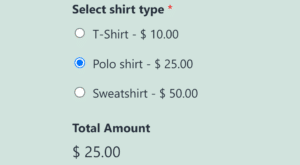 How to Change the Total Price Calculations With WPForms