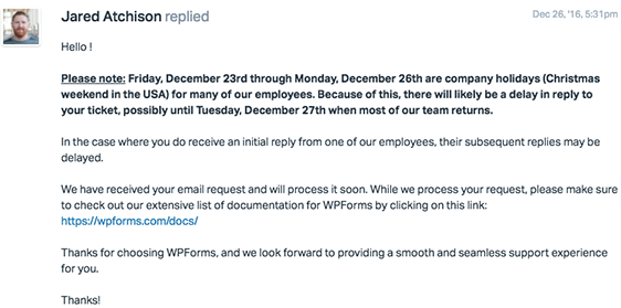7 Holiday Out Of Office Message Examples For Christmas 7 Holiday Out Of Office Message Examples For Christmas