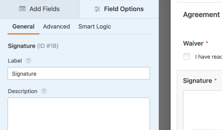 Signature Addon - WPForms