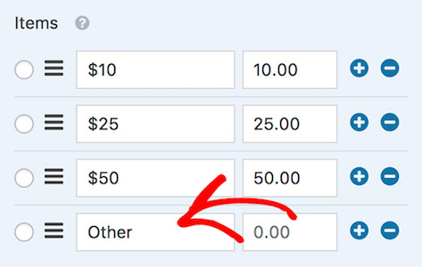 How to Create a Donation Form With Multiple Amounts
