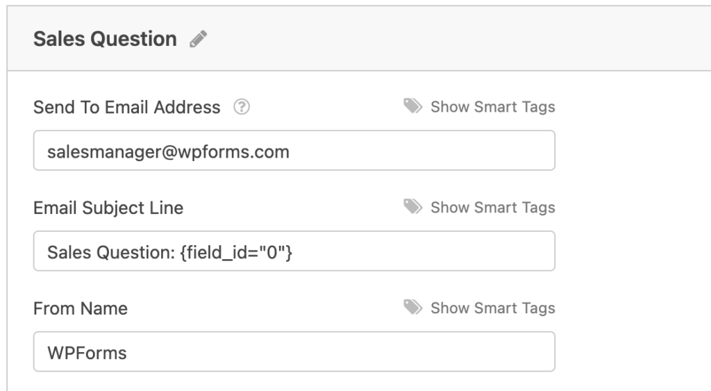 How To Create Conditional Form Notification Emails In Wpforms
