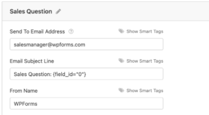 How to Create Conditional Form Notification Emails in WPForms