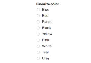 How to Create a Multi-Column Layout for Multiple Choice and Checkboxes