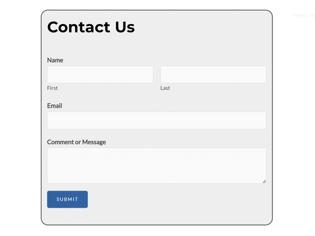 Styling WPForms With Custom CSS (Beginner’s Guide)