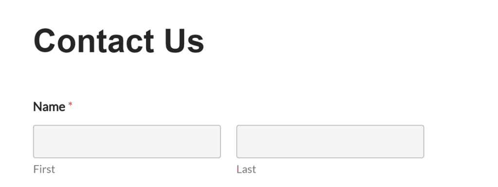 Styling WPForms With Custom CSS (Beginner’s Guide)