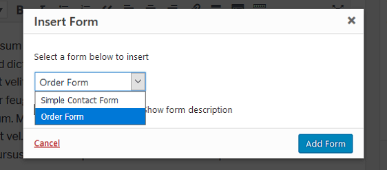 How to Automatically Send a WordPress Order Form Email Receipt