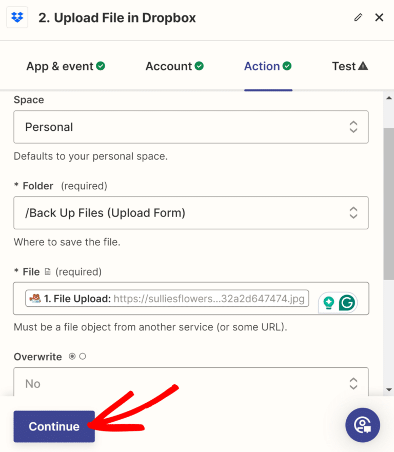 How to Add a Dropbox Upload Form to Your WordPress Website