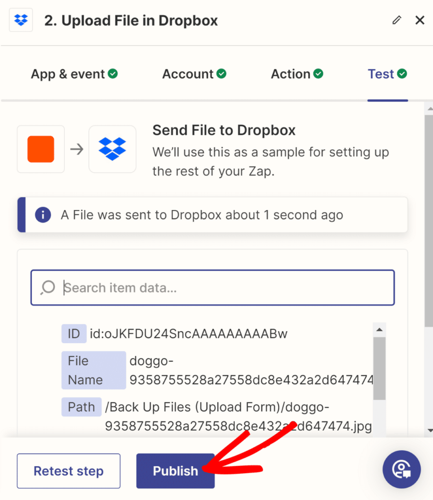 How To Add A Dropbox Upload Form To Your Wordpress Website